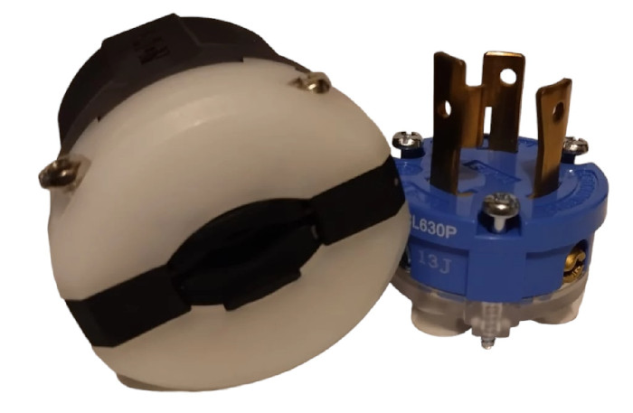 ENCHUFE DE BLOQUEO CODIFICADO X COLOR L6-30P (MODELO - AHCL630P ...