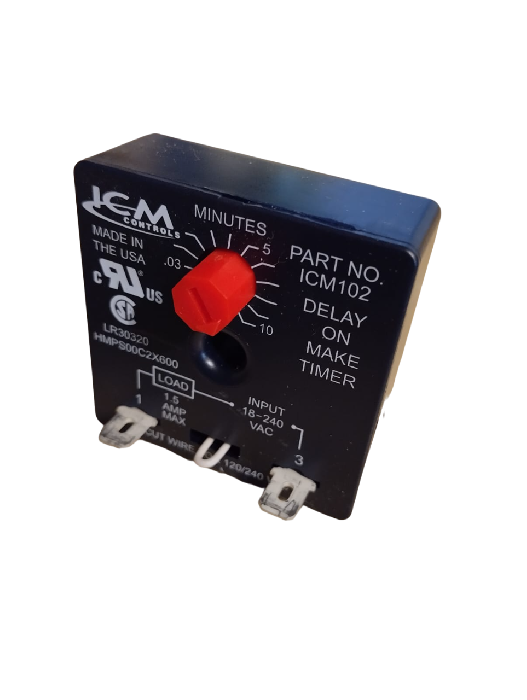 Delay on make timer ICM102B