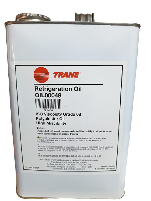 ACEITE DE REFRIGERACION TRANE GALON (3.79 L) ( MODELO - OIL00048 )