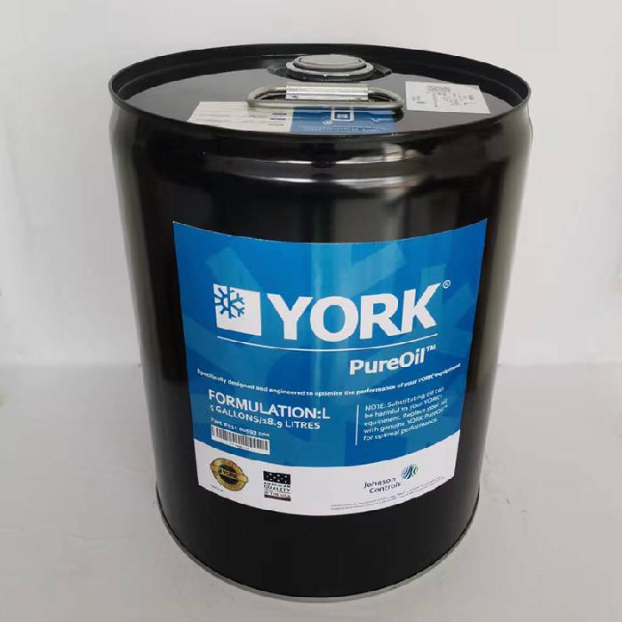 York 011-00592-000 Oil, Aceite L 5 Gal.can
