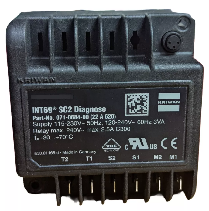 Modulo De Protección Para Compresor Copeland 115-240v N/P 071068400 ...