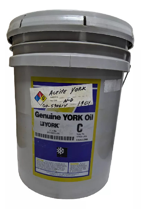 Aceite York Tipo C Cubeta - 011-00312-000 :: Garceshvac.com.mx